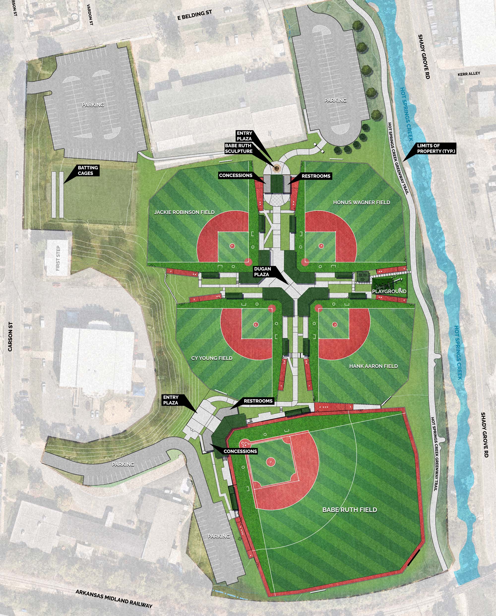 Park Map – Majestic Park