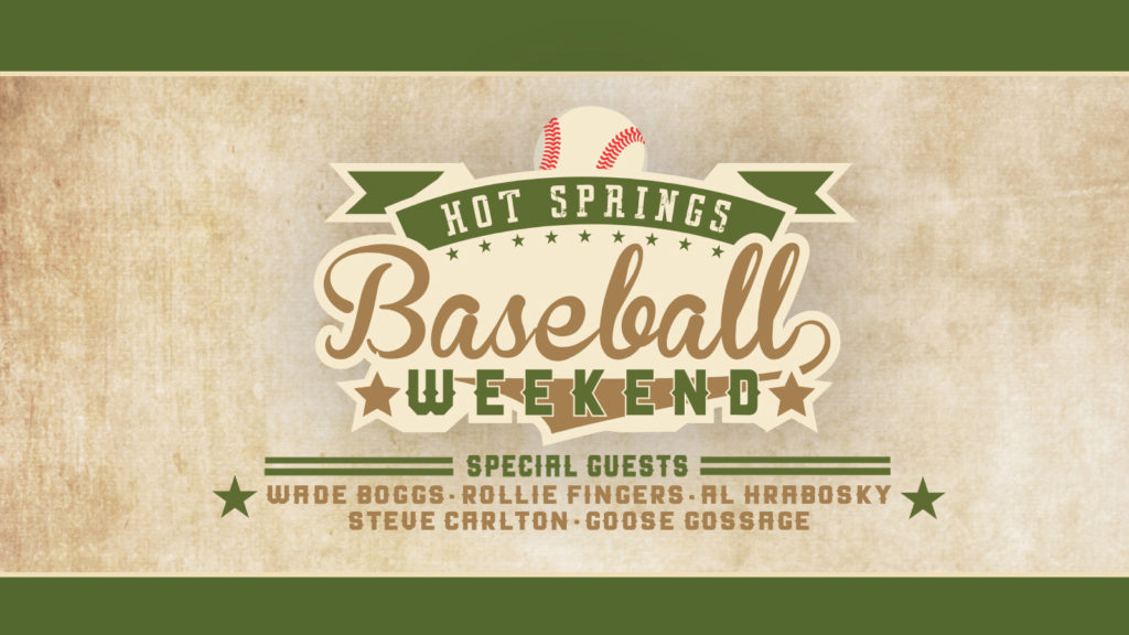 6th Annual Hot Springs Baseball Weekend – Majestic Park